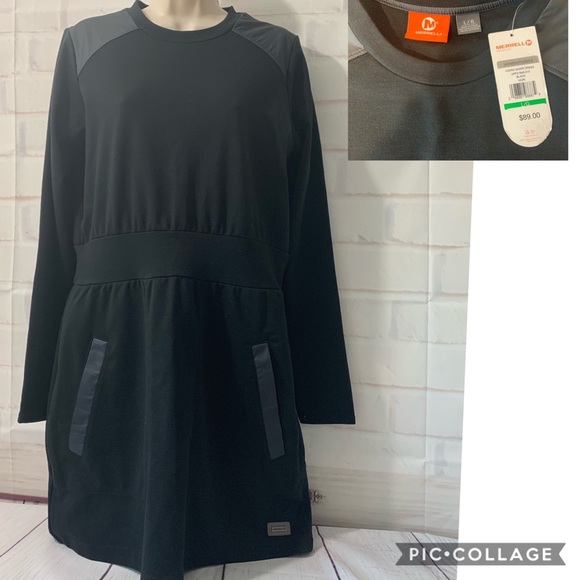 Merrell | Dresses | Merrell Indira Mixer Dress L | Poshmark